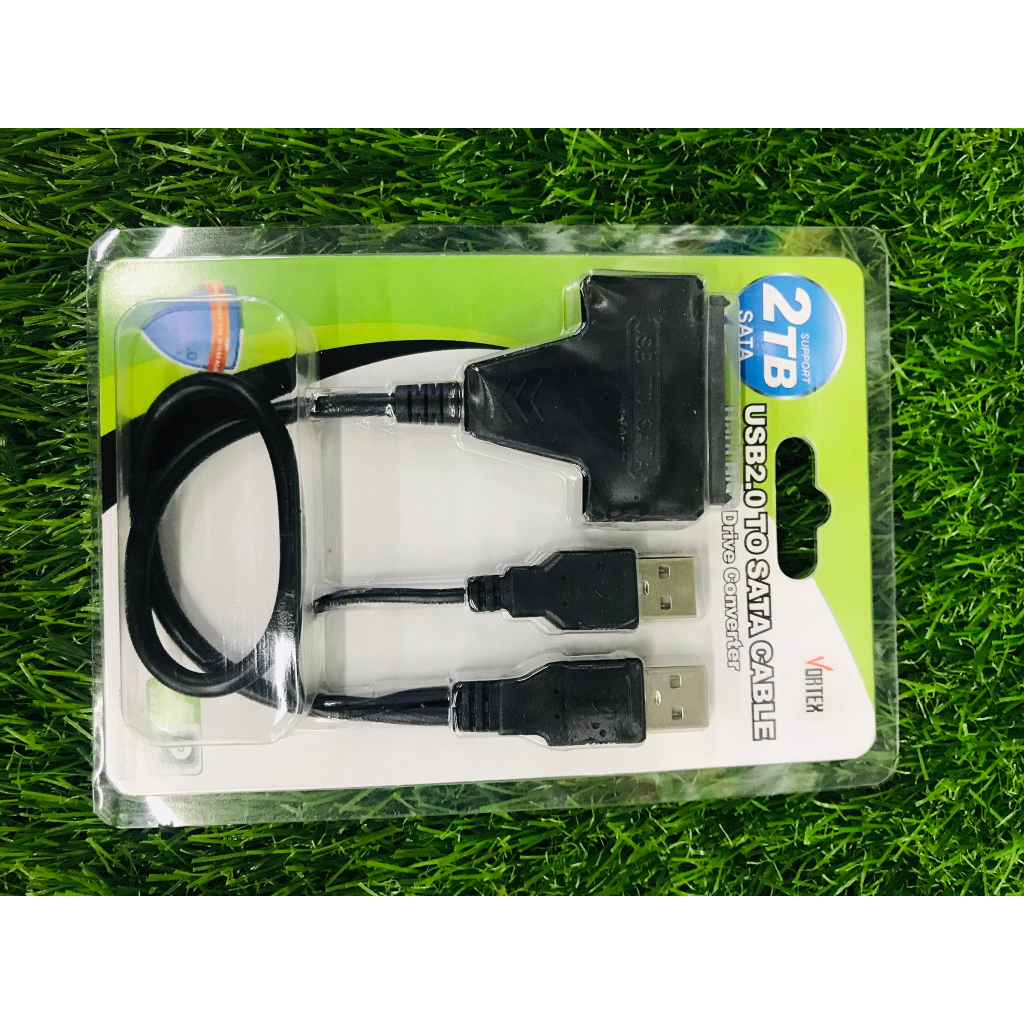 USB 2.0 TO SATA CABLE 2TB GF20064 | Shopee Philippines