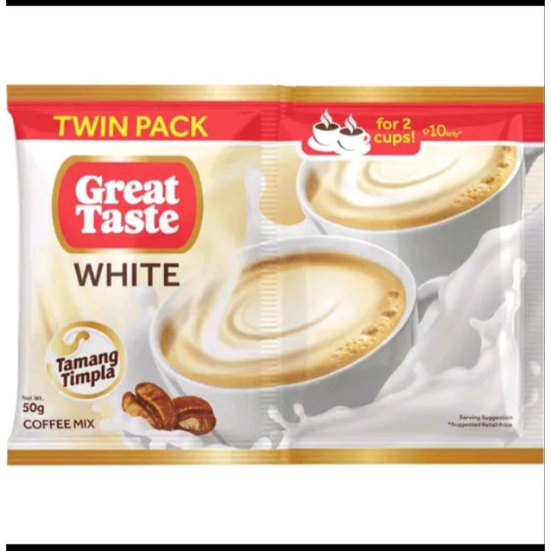 Greatest Taste 3n1 Twin Pack 50g x 10 pcs | Shopee Philippines