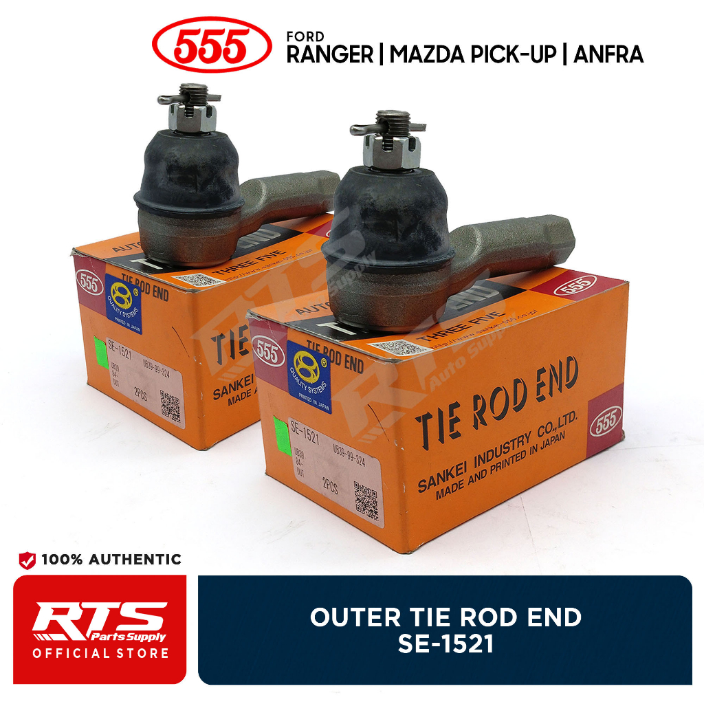 555 SE-1521 Outer Tie rod end Mazda Pick - up / Anfra diesel / UB39-99 ...