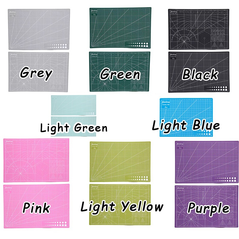 A3 A4 A5 Cutting Mat PVC Cut Pad Patchwork Tools Manual Cutting Board Double-sided Self-healing ...