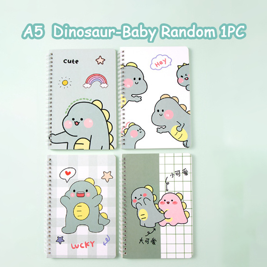 Flash Time A5 Japanese Style Cartoon Coil Notebook School Supplies ...