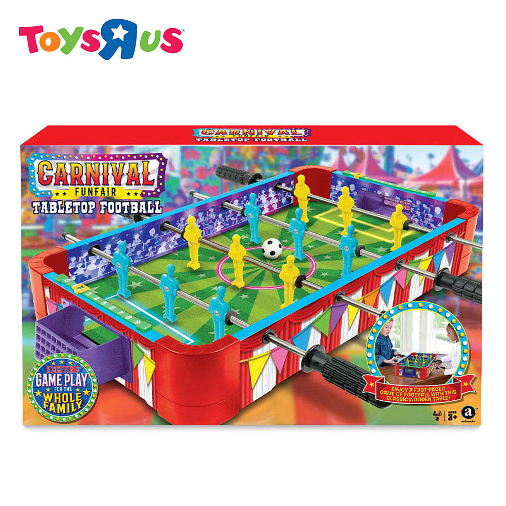 Carnival Funfair - 20" Tabletop Football | Shopee Philippines