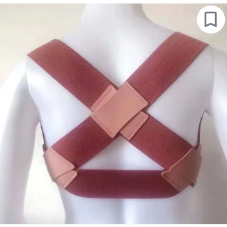 SAMEPEAK Back Support Belt Back Posture Corrector Shoulder Lumbar ...