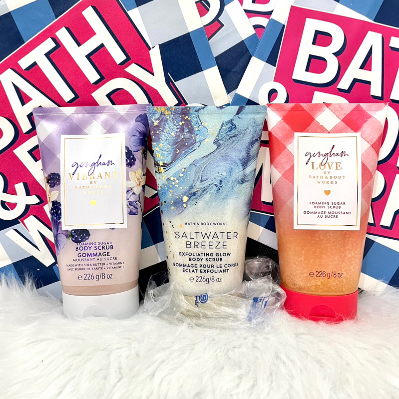Bath & Body Works Body Scrub | Shopee Philippines