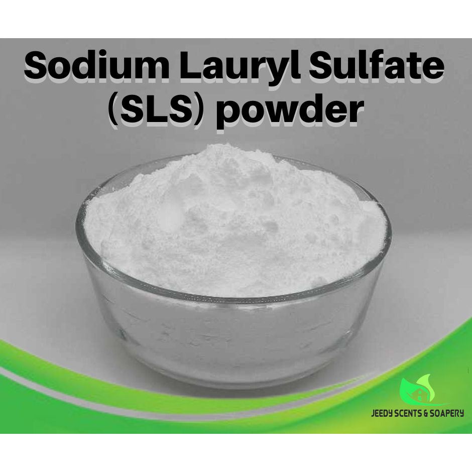Sodium Lauryl Sulfate (SLS) powder | Shopee Philippines