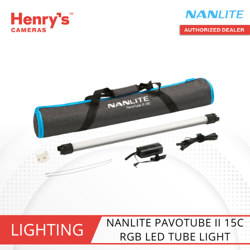 NANLITE Pavotube II 15c Rgb Led Tube Light For Photo Video And Film ...