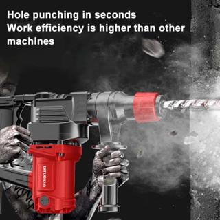 Demolition Electric Hammer 2200W 220V Heavy Duty Rotary Hammer Drill ...