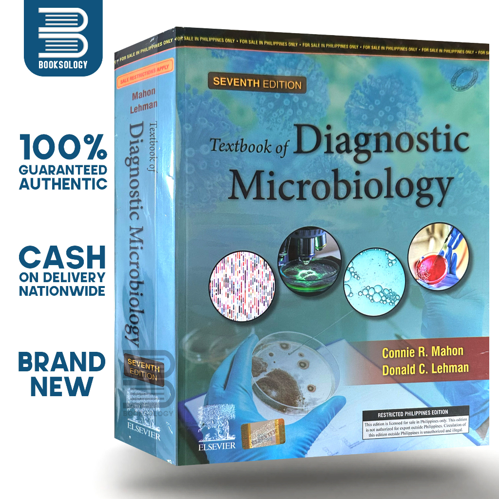 Textbook of DIAGNOSTIC MICROBIOLOGY 2022 Seventh Edition - Connie R. Mahon | Donald Lehman ...