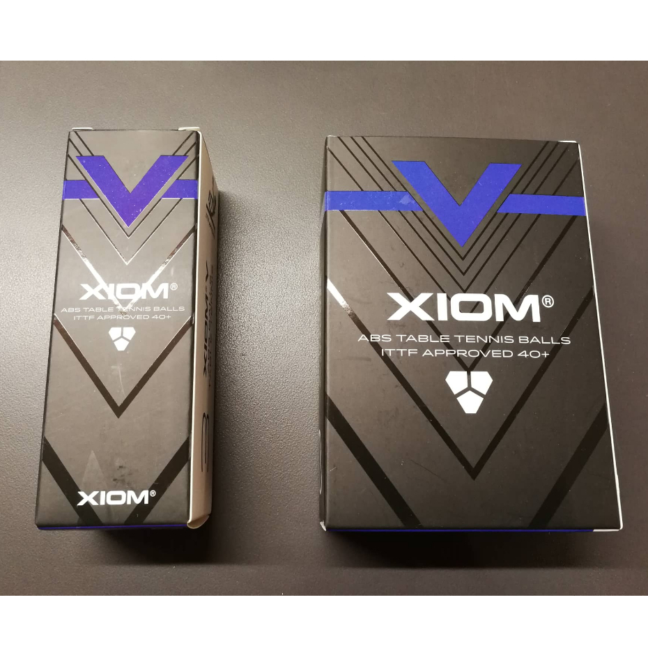 Authentic Xiom V 3-Star ITTF Aprroved Competition Table Tennis Pingpong Ball Pingpong ...
