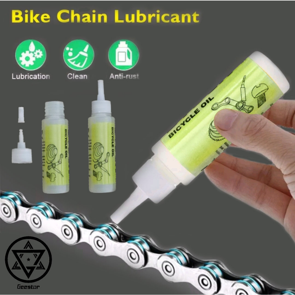 Bike Chain Lubricant Oil Bicycle lube MTB Road BMX Chain Cleaner Repair ...