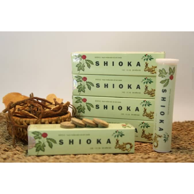 N554 Shioka Effervescent Tablets | Reduces Complications of Women's ...