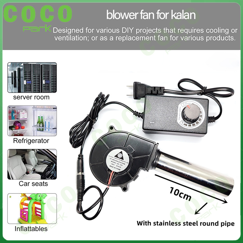 Blower Kalan Fan Portable Blowe air Powered Fan with Variable Speed ...