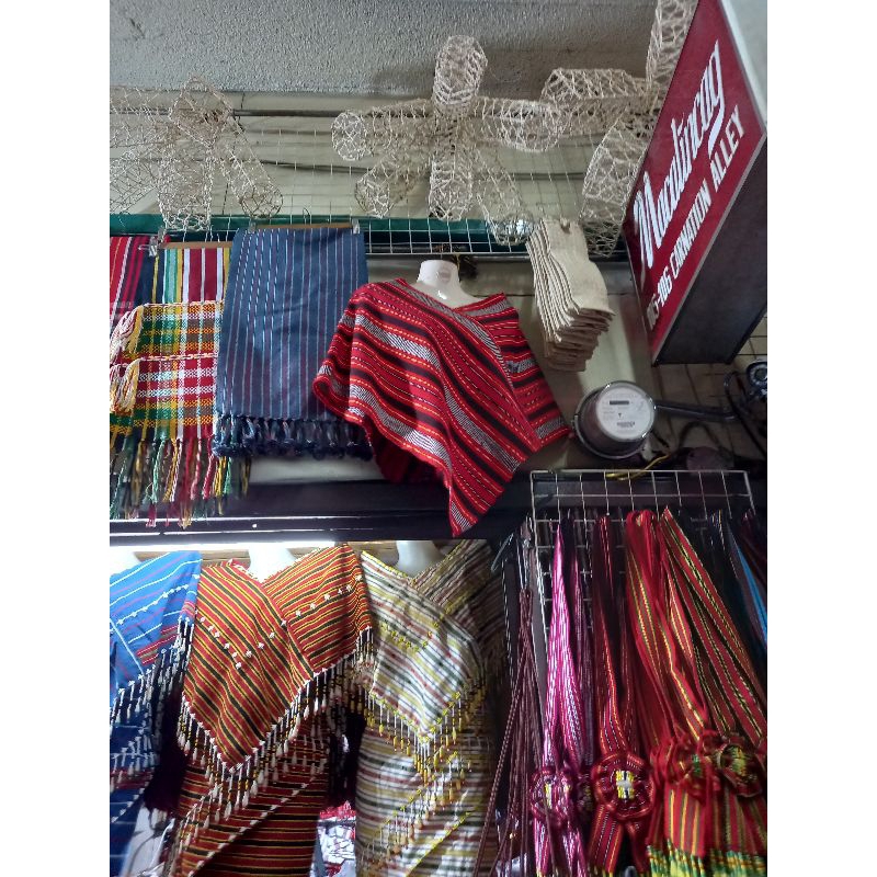 IGOROT PONCHO INABEL | Shopee Philippines