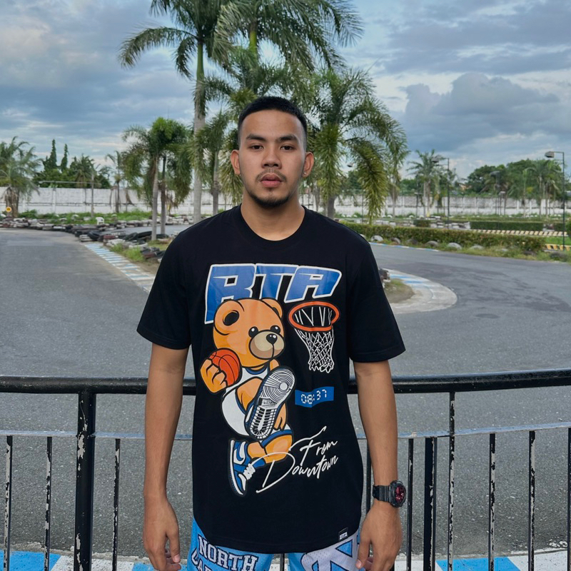 BTA BEAR SHIRT (BLACK) - 2ND COLLECTION | Shopee Philippines