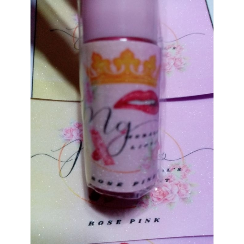 Lip & Cheek Gel Tint ROSE PINK | Shopee Philippines
