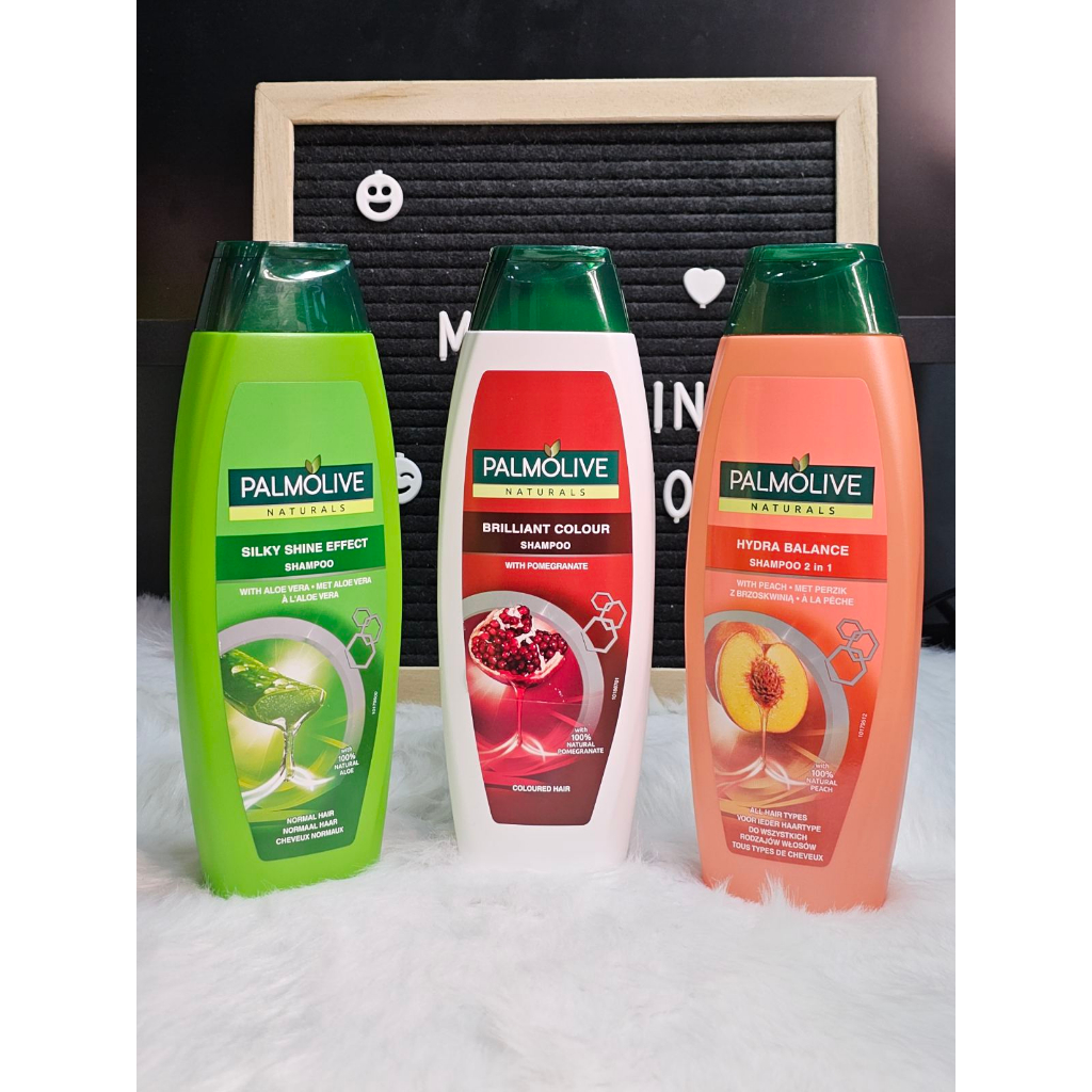 Palmolive Naturals Shampoo 350ml | Shopee Philippines