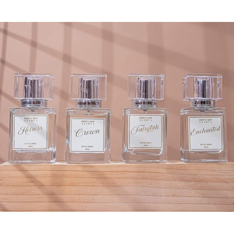 Sweet ‘N Sniff Royal Series Perfumes 30 ml with box/10 ml set | Shopee ...