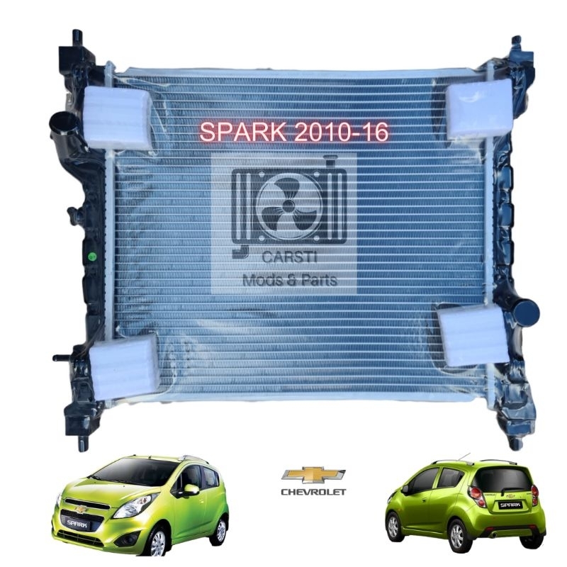 Radiator Chevrolet Spark 1.2 2010-16 Manual Automatic | Shopee Philippines