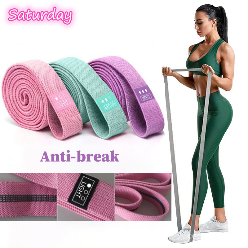 Deep Squat Resistance Belt Long Resistance Belt Fabric Pull Up Assist ...