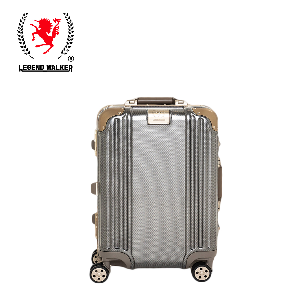 LEGEND WALKER 5509 Shiny Graphite (Frame Type) - TSA Luggage | Shopee ...