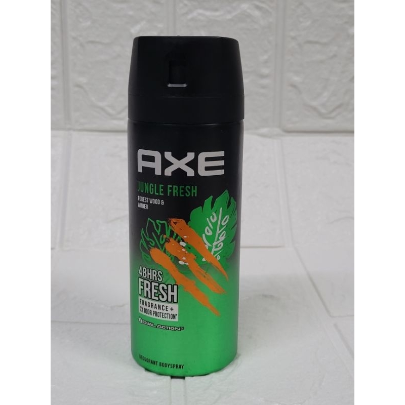 AXE JUNGLE FRESH DEODORANT BODY SPRAY (135ml) | Shopee Philippines