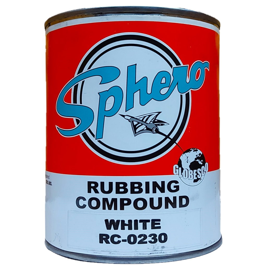 Sphero Rubbing Compound White RC-0230 - 1/2L / 1L | Shopee Philippines
