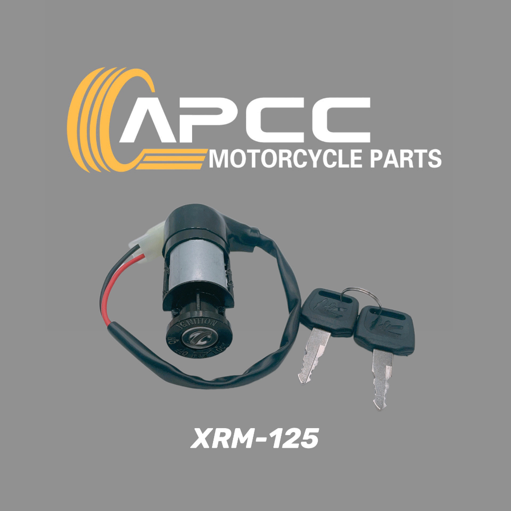MOTORCYCLE IGNITION SWITCH XRM TMX MIO RUSI-TC125 WAVE125 RS100 CT100 ...