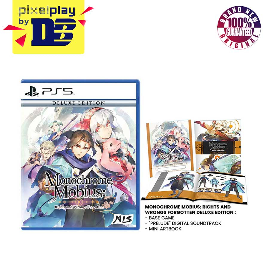 PlayStation 5 Monochrome Mobius Rights And Wrongs Forgotten (Deluxe ...