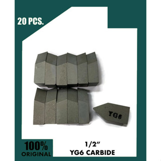Heavy Duty YG6 Carbide - (1/4, 5/16. 3/8. 1/2) | Shopee Philippines