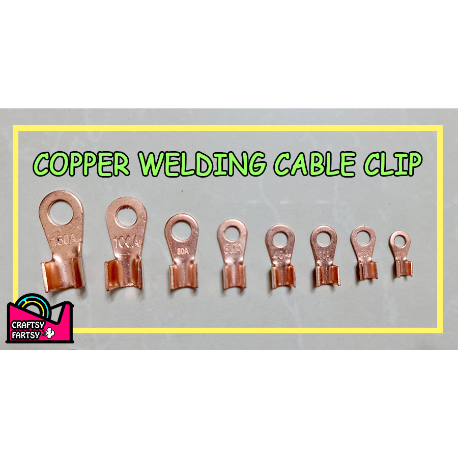 (PER PIECE) Copper Terminal Lugs Heavy Duty OT Series Connector/ Copper ...