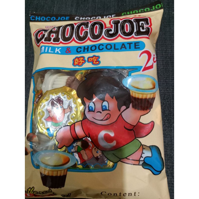 Choco Joe Milk Chocolate 120 grams 20 pcs | Shopee Philippines
