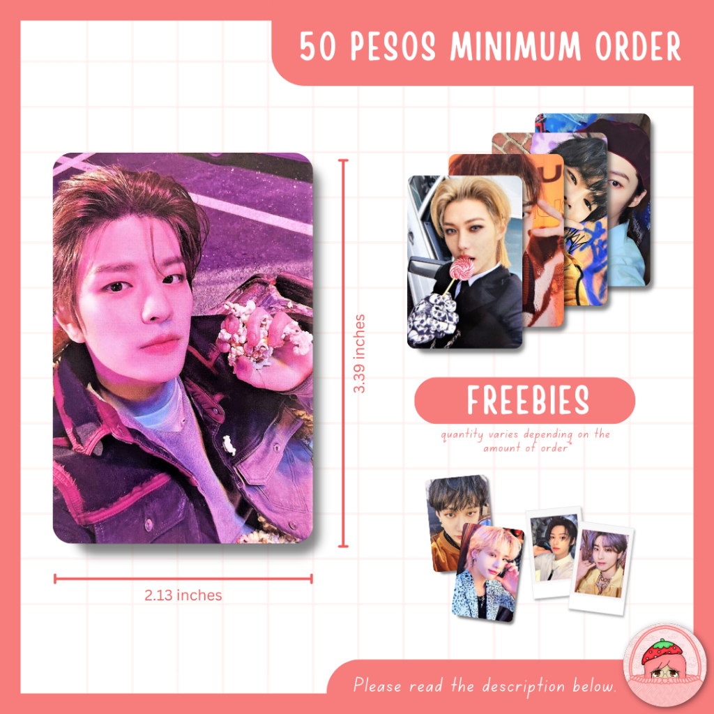 [5 PCS SET] SKZ 5-STAR ALBUM POBS PC PHOTOCARD UNOFFICIAL FANMADE PRINT ...