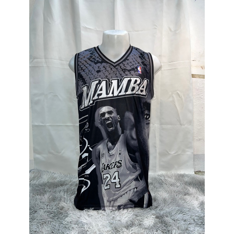 mambba black snake BASKETBALL JERSEY FULL SUBLIMATION/ jersey fan wear ...