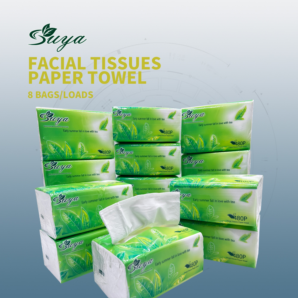 Suya Facial Tissue Paper Towel 8 packs 16 packs | Shopee Philippines