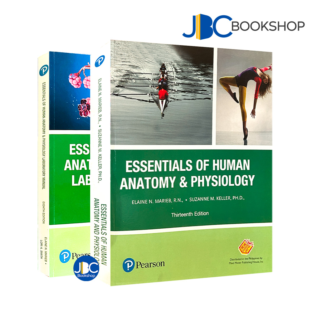 SET Marieb Essentials of Human Anatomy and Physiology (13th Edition) by ...