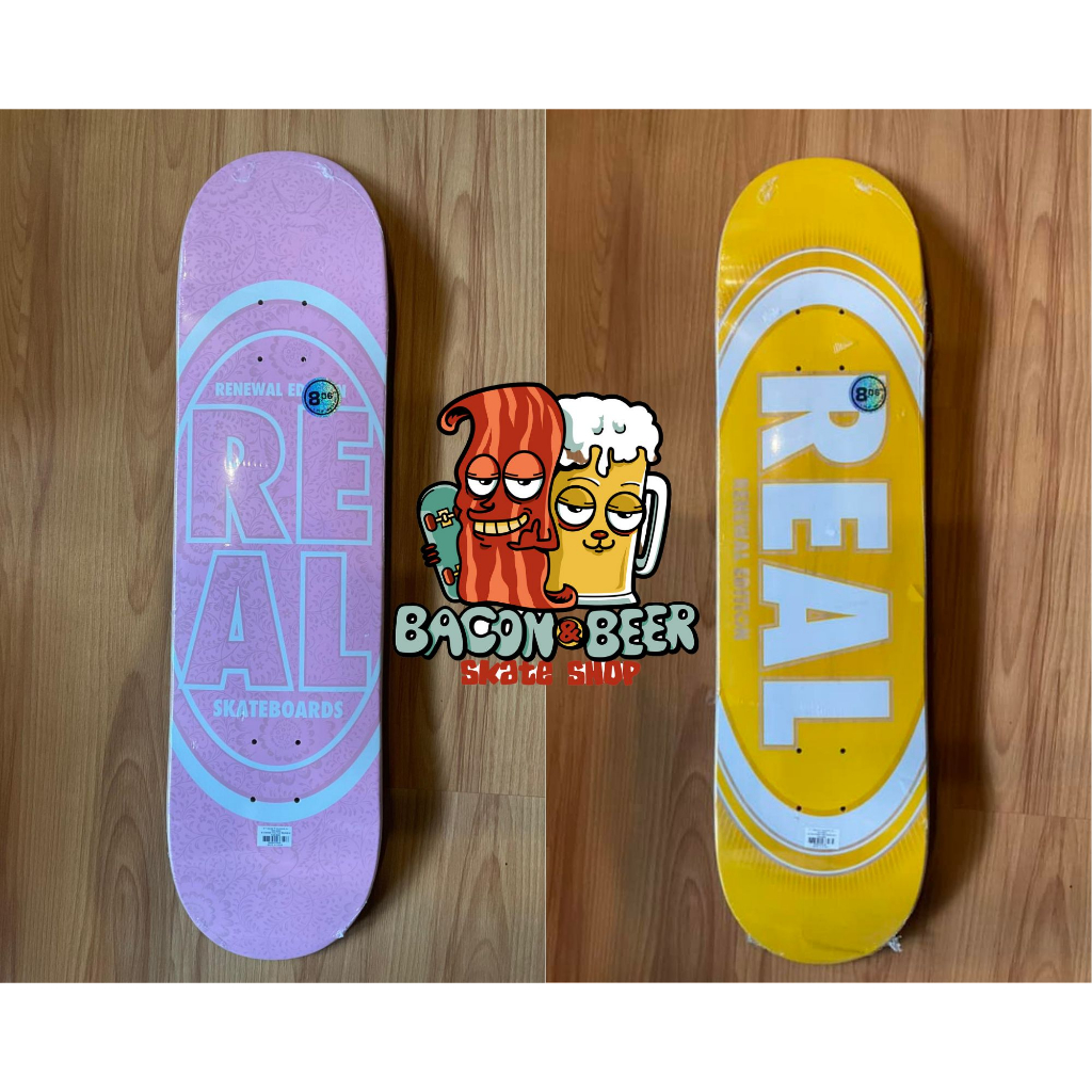 "Real" - Boards with Blank Griptape | Shopee Philippines