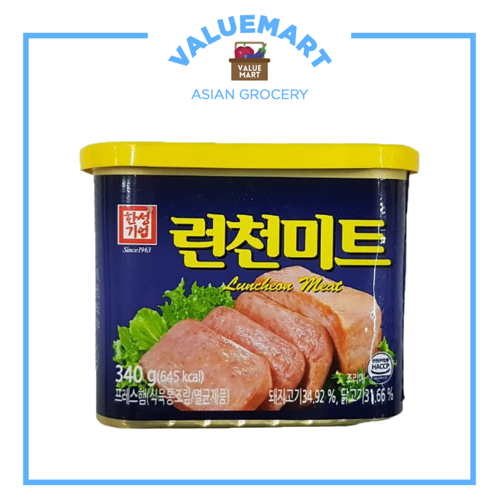 Hansung Korean Premium Luncheon Meat Ready-to-Cook Ulam Pambaon (Mix of ...