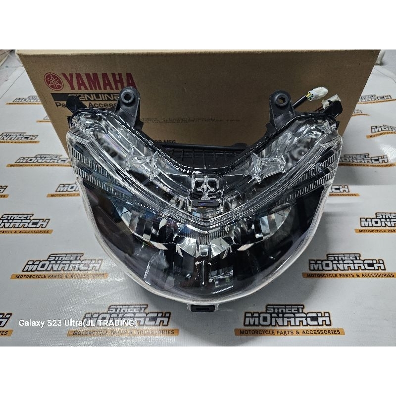 GENUINE YAMAHA NMAX 155 V1 HEADLIGHT ASSY 2DP-H4300-00 / YGP / HEAD ...