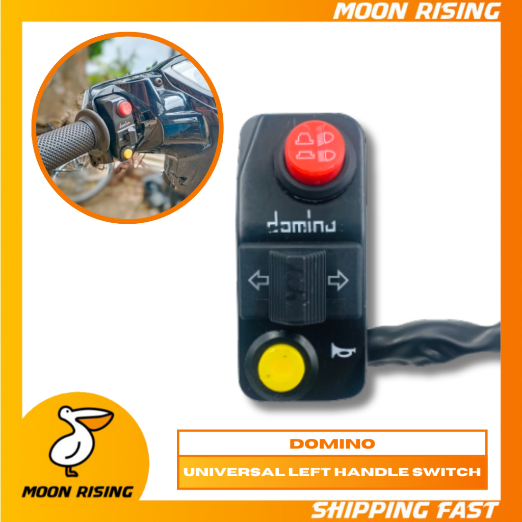 MOTORCYCLE GENUINE PARTS UNIVERSAL HANDLE SWITCH LEFT SIDE | Shopee ...