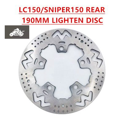 PDD motorcycle Lighten disc LC150/SNIPER150 REAR/FRONT 5 holes 3.5MM ...