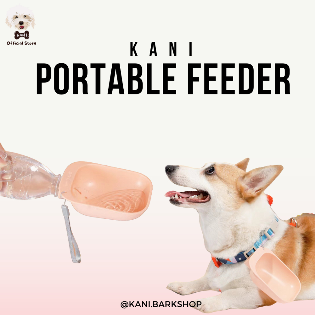 KANI Pet Portable Water Bottle Cup Travel Friendly Portable Water Bottle Cup | Shopee Philippines
