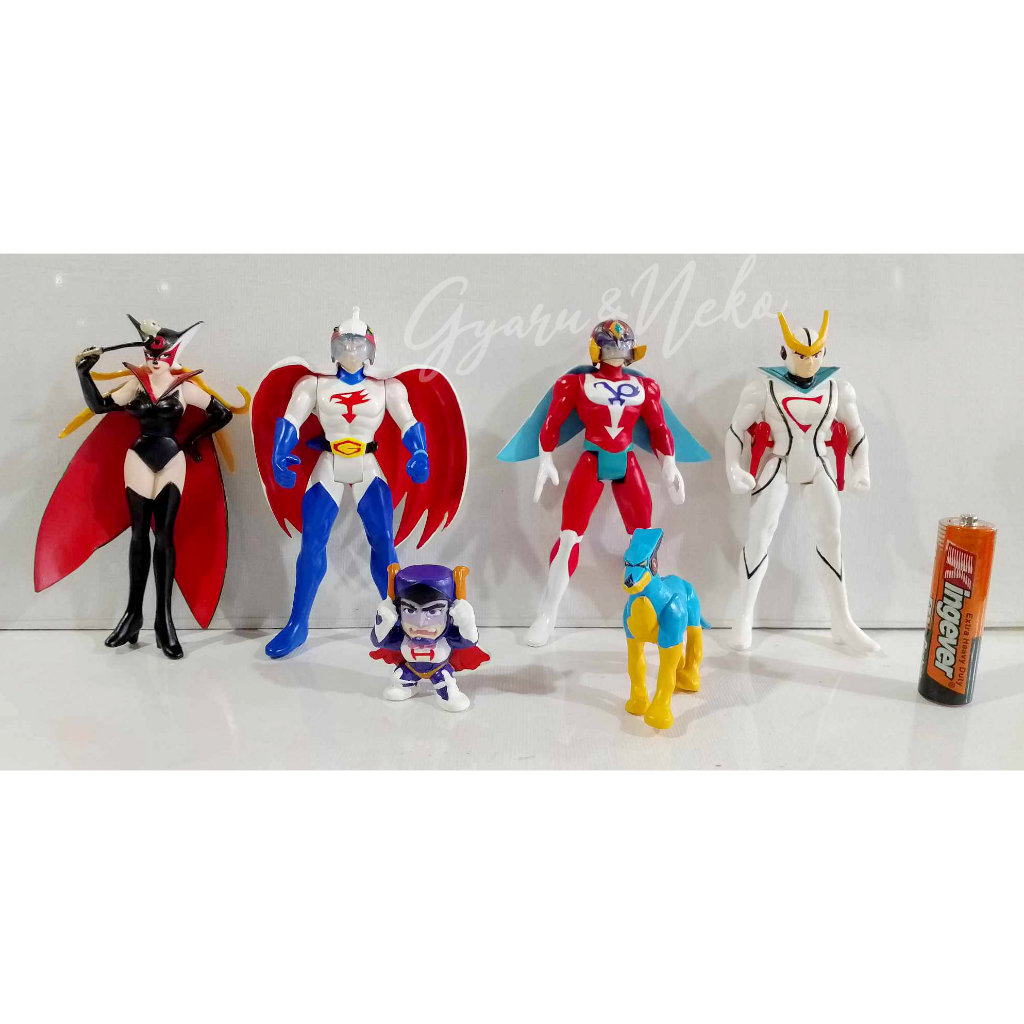 Gachaman mini Figure set | Shopee Philippines