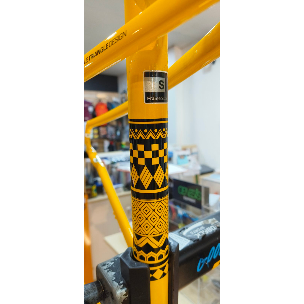 GT AVALANCHE NATIN FRAMESET PHILIPPINES EDITION BICYCLE FRAME BIKE ...