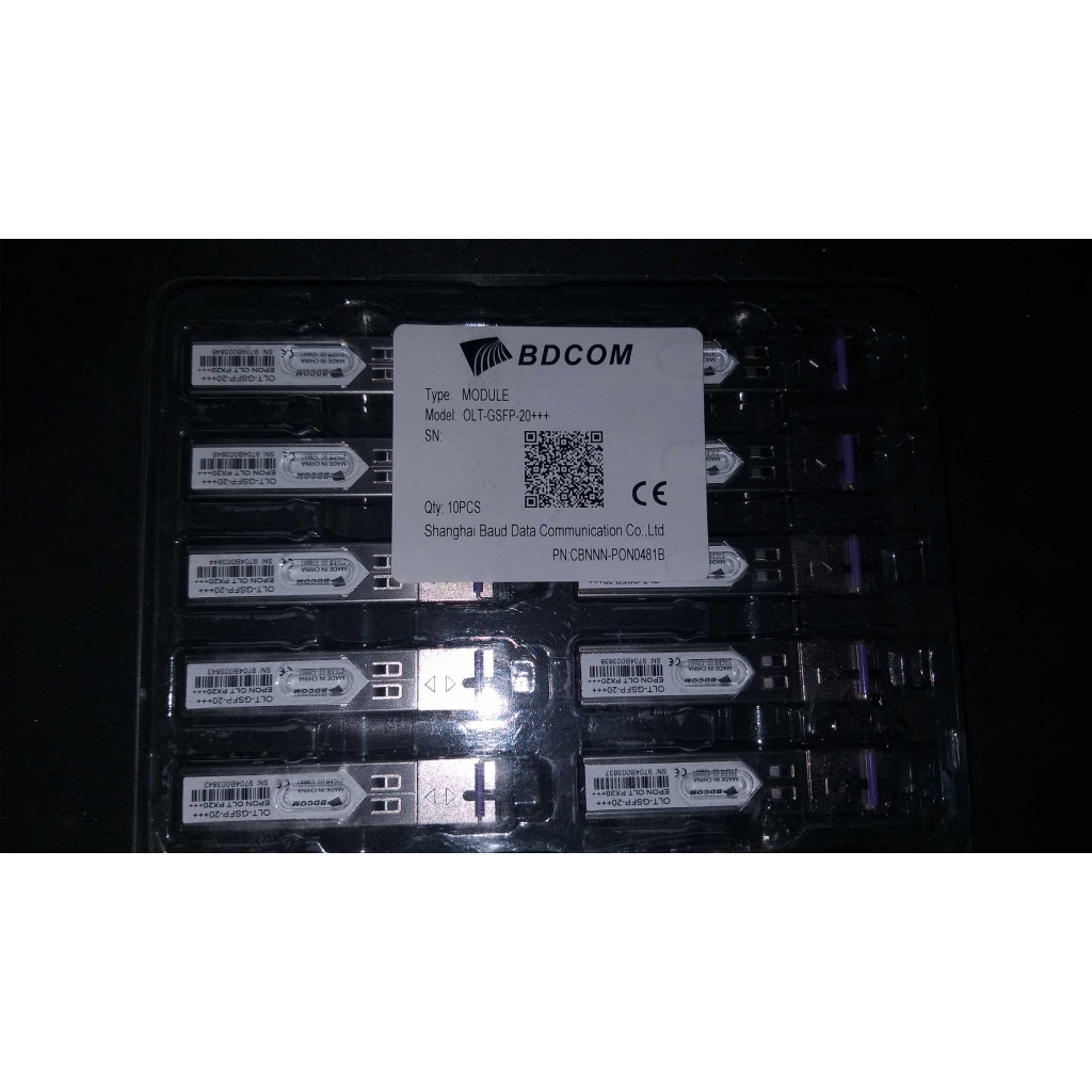 BDCOM EPON MODULE FOR OLT GSFP 20+++ | Shopee Philippines