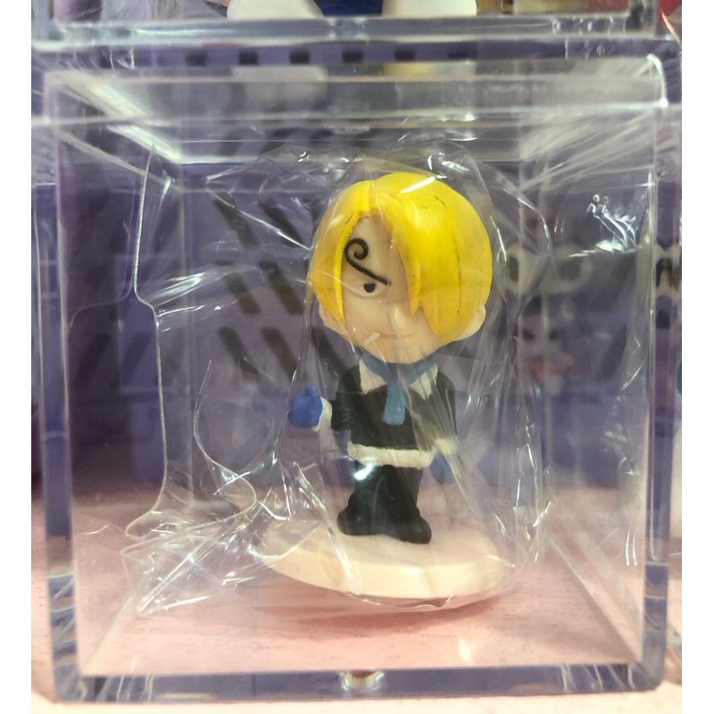 Onepiece Sanji mini figure | Shopee Philippines