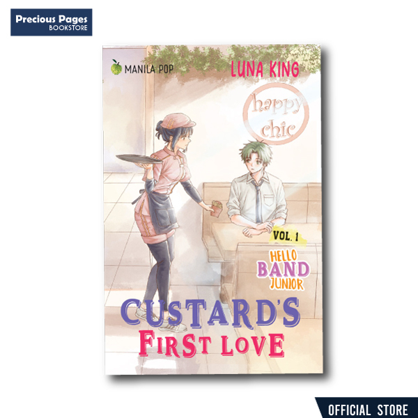 Hello Band Junior Volume 1 - Custards First Love by Luna King | Shopee ...