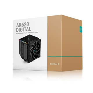DeepCool AK620 Digital Black Air Cooler R-AK620-BKADMN-G | Shopee Philippines