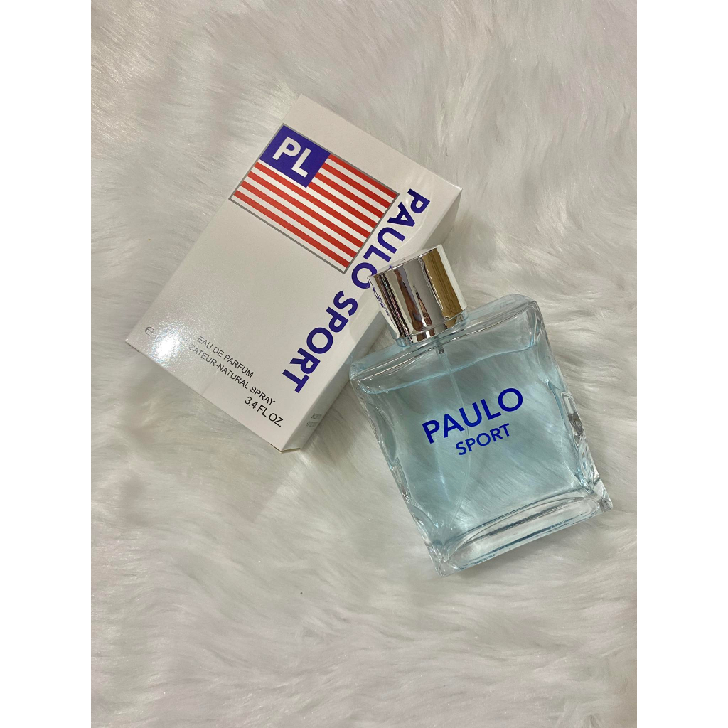 cod! paulo sport perfume for men edp 100ml | Shopee Philippines
