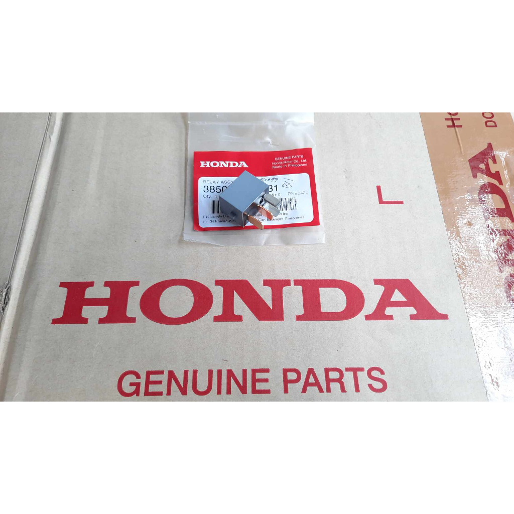 Relay Assy Micro Honda Genuine(Click125i/Click150i/PCX150/Airblade150 ...