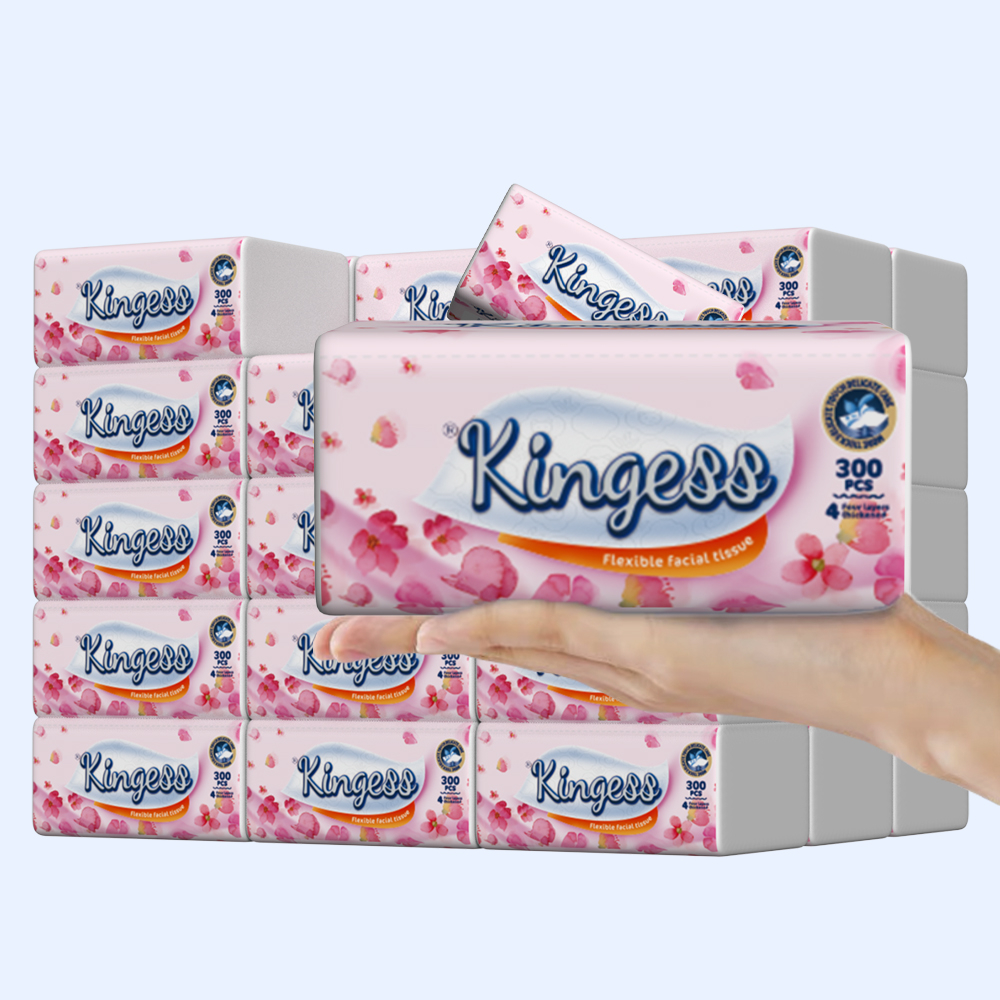 KINGESS tissue cheapest price soft thick tissue paper 10 packs | Shopee ...